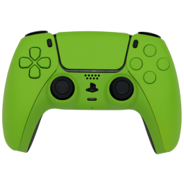 green lightning bolt ps5 controller