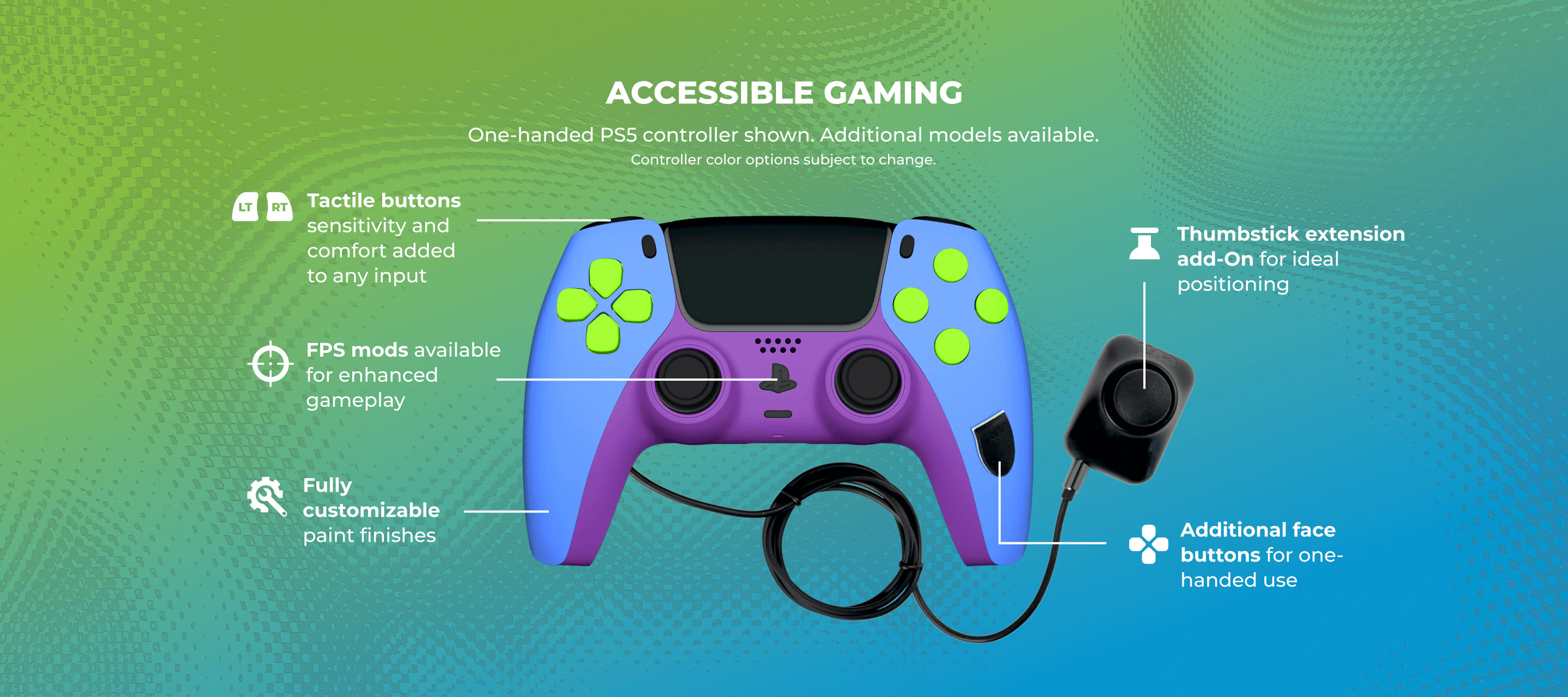 Modded Controller and Custom Controller For Playstation 5, Xbox Series ...