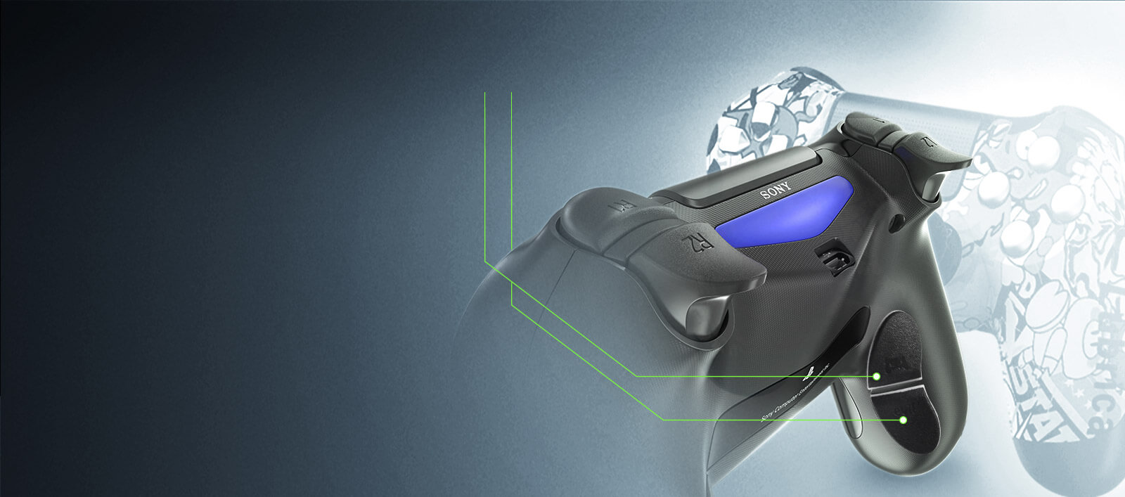 Modded Controller and Custom Controller For Xbox One and PS4 | Evil ...