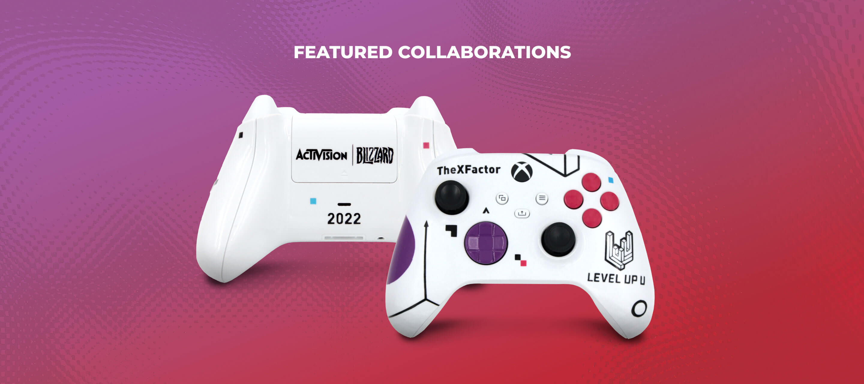 Corporate Order for Custom Xbox, Playstation, and PC controllers