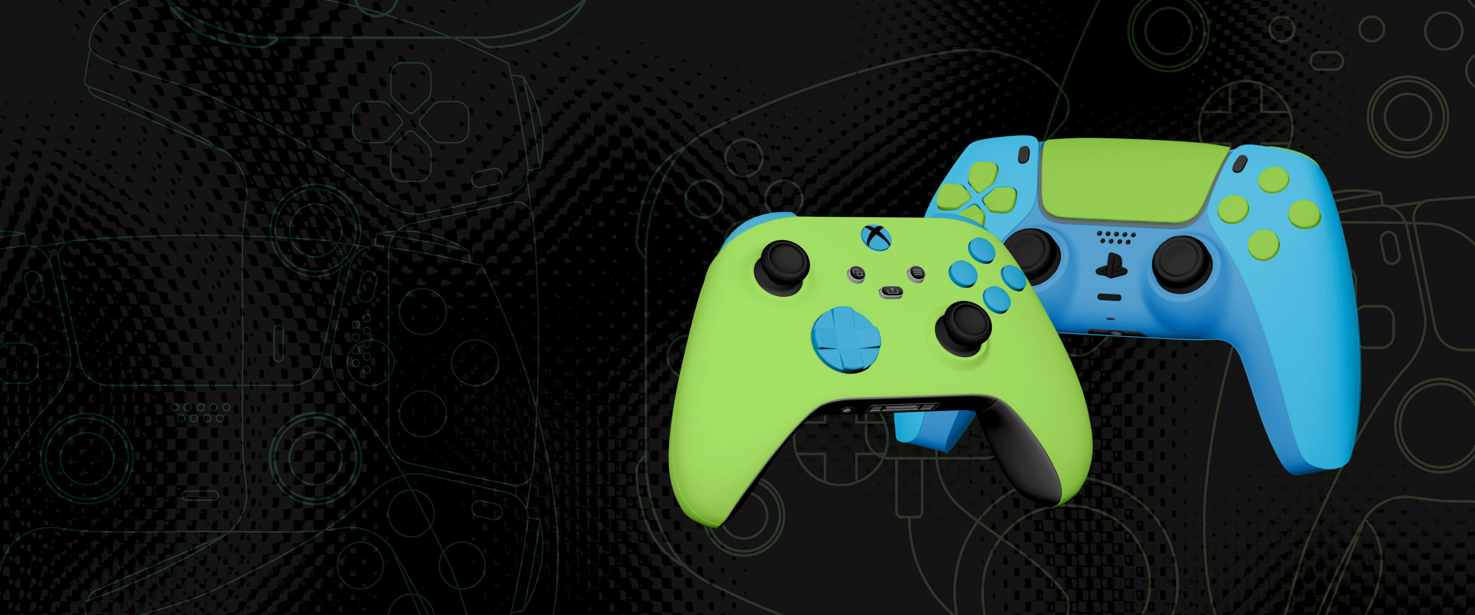 Modded Controller and Custom Controller For Playstation 5, Xbox Series ...