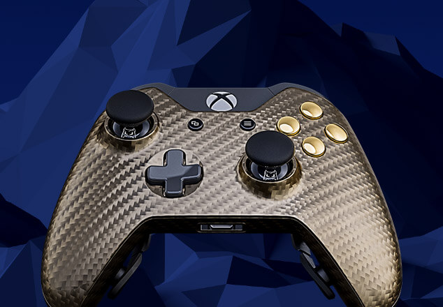 Modded Controller and Custom Controller For Xbox One and PS4 | Evil ...